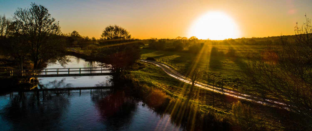 River Test Coarse Fishing - Chalk Stream Fishing