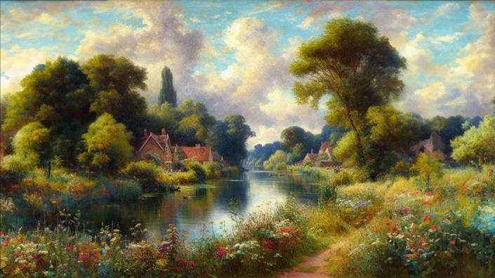 Fishing the River Test - Chalk Stream Fishing Days